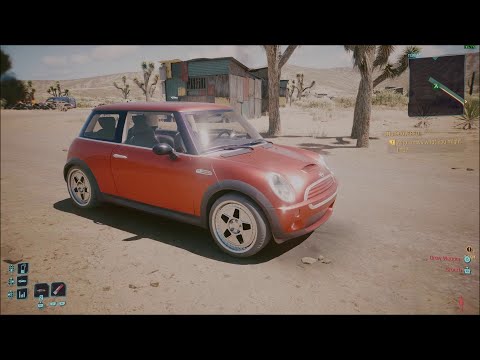 CYBERPUNK 2077 - Driving the Mini Cooper S R53 - YouTube
