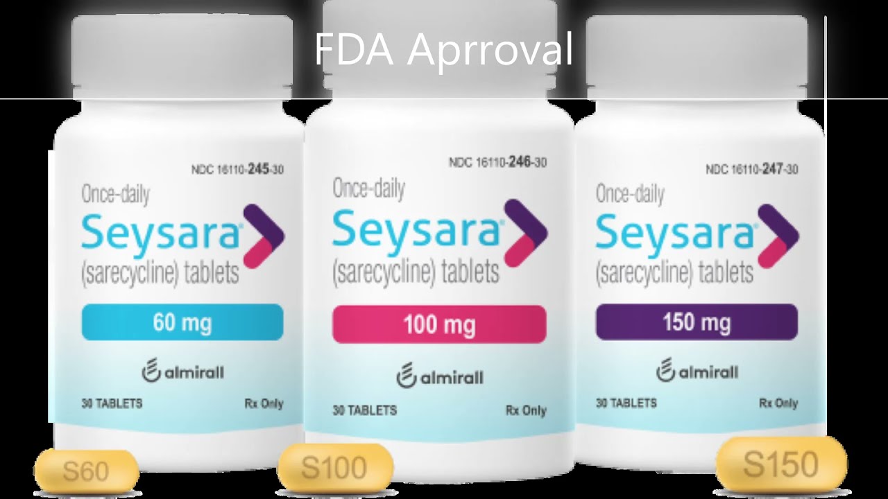 (Dr HA) FDA Approves SEYSARA (Sarecycline) for Acne Vulgaris / Bs Võ ...