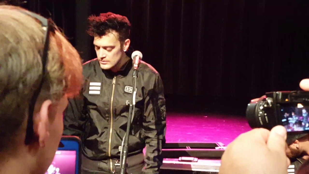 Starset|||Satellite Live Acoustic. Birmingham, Alabama - YouTube