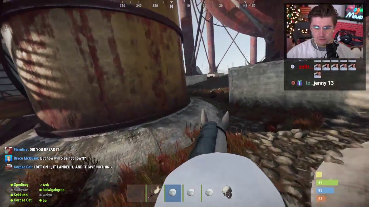 A Fitting End for Ludwig to OTV Rust - OTV & Friends Rust Server - YouTube