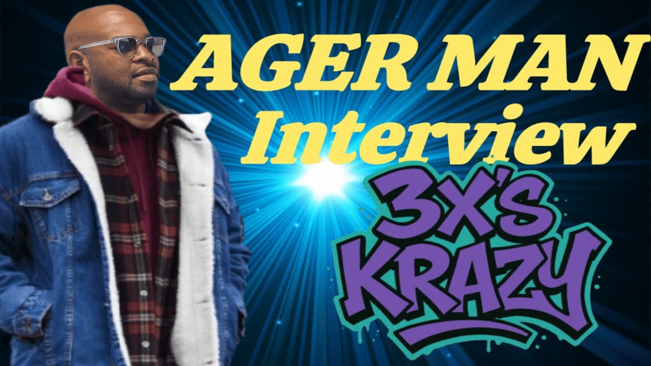 AGERMAN of 3x’s Krazy FULL INTERVIEW *NEW* - YouTube