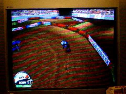 EA Sports Supercross 2000 Season 2 Race 7 Qualifying - YouTube
