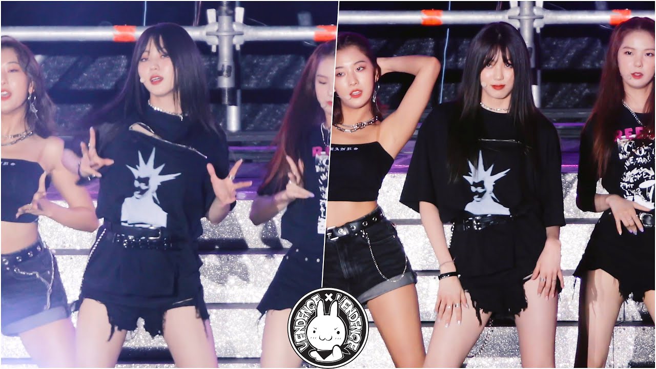 190825 씨엘씨 권은빈 직캠 '도깨비' CLC(EUNBIN) Fancam @카프콘서트 By 벤뎅이 - YouTube