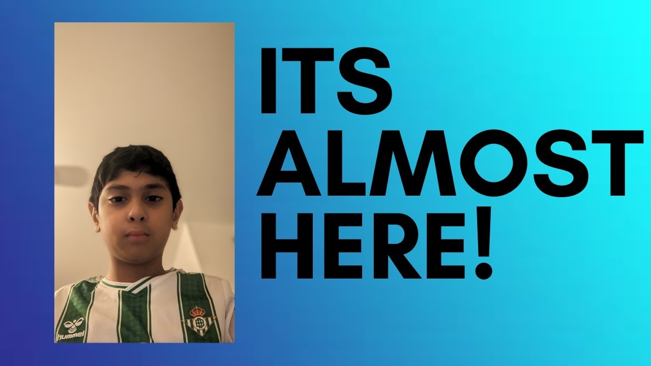 ITS ALMOST HERE! - YouTube