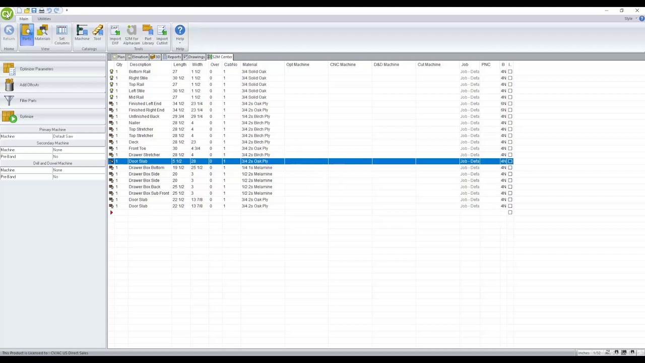 S2M CENTER Version 12 - Radial Menu - YouTube