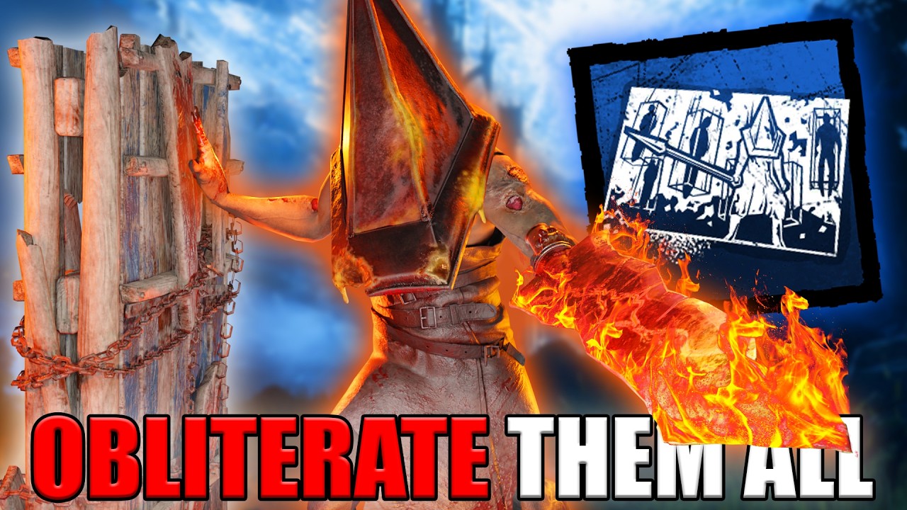 Pyramid Heads Buff Makes Him UNSTOPPABLE Now! | Dead by Daylight - YouTube