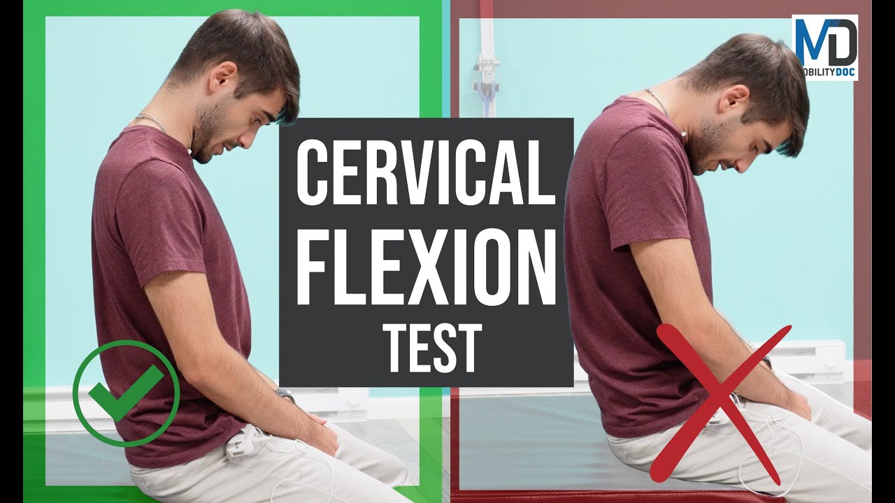 How To: Neck Flexion Exercise - YouTube