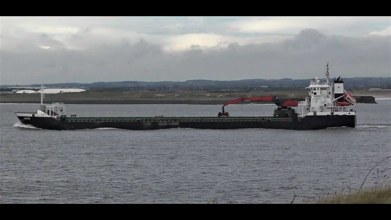 AASTUN General Cargo Ship, IMO: 9321407, MMSI: 236655000 - YouTube