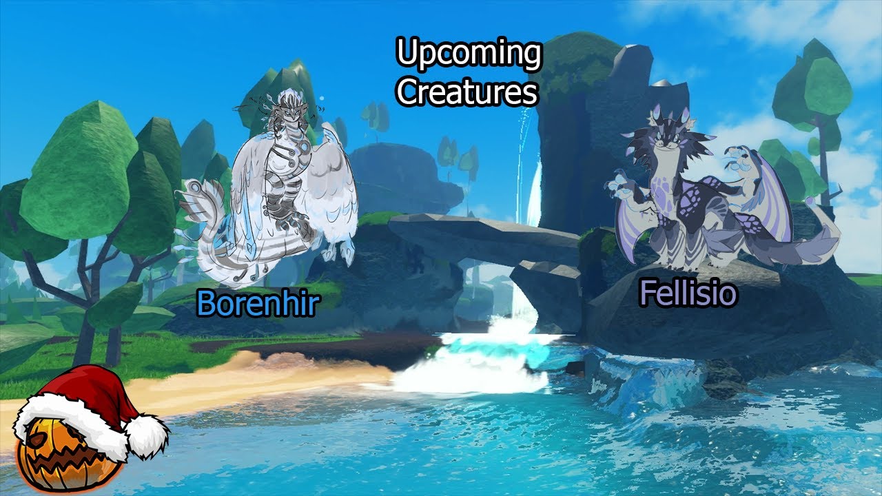 Roblox Creatures of sonaria New Upcoming Creatures Fellisio And ...