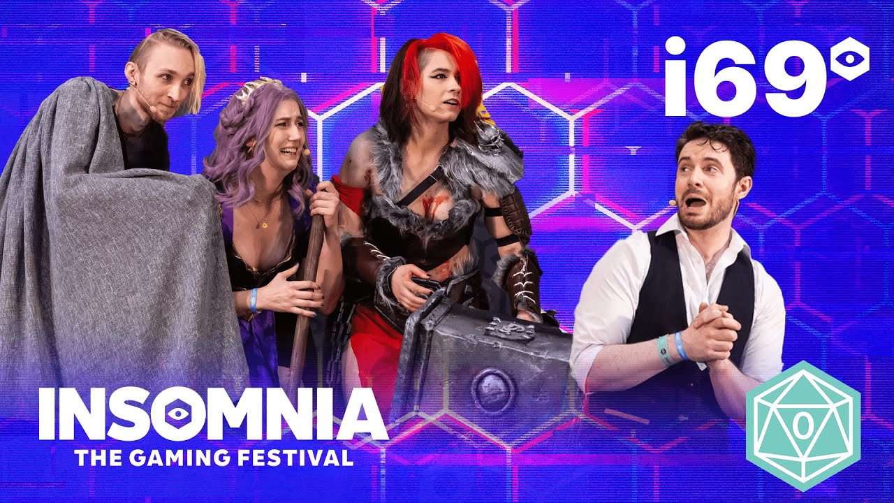 i69 | Session Zero | Insomnia Gaming Festival - YouTube