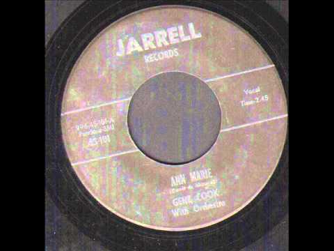Gene Cook With Orchestra – Ann Marie / Silly Girl – Vinyl (7"), 1962 ...