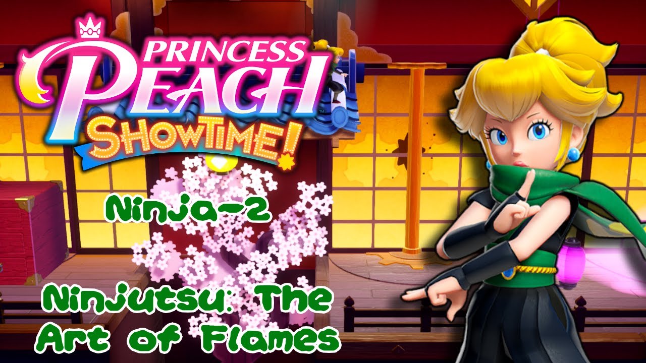 Let's Play! - Princess Peach: Showtime - Play 4-1: Ninjutsu: The Art of ...