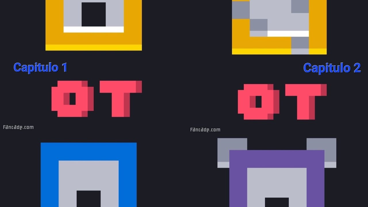 Capítulo 1 ao 4 de odd time #fancade - YouTube