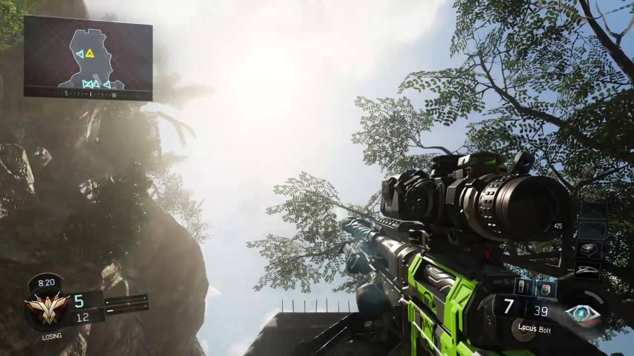 Call of Duty®: Black Ops lll: My First Custom Camo - YouTube