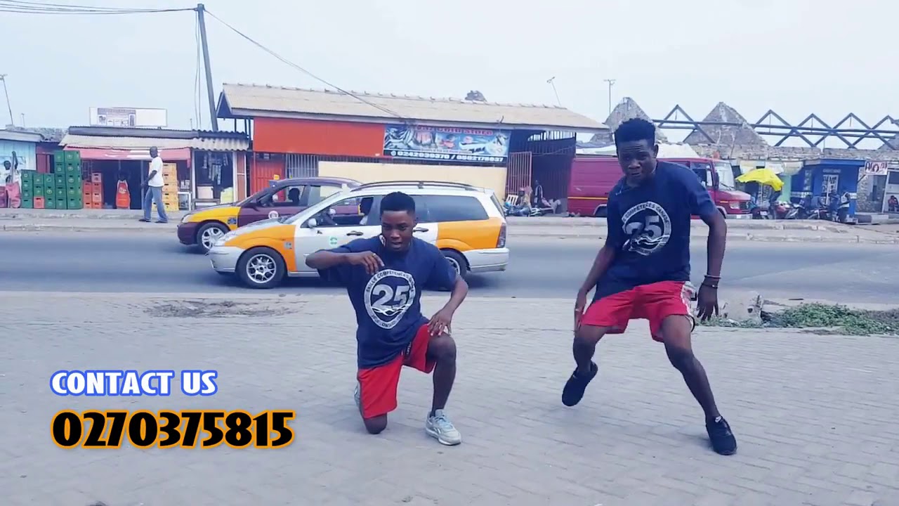 Think Twice Dancers Brother 16 & OJ Flex Gh Dance Video - YouTube