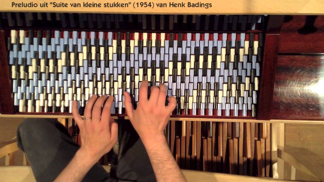 Meet the Fokker organ - Ere Lievonen - YouTube