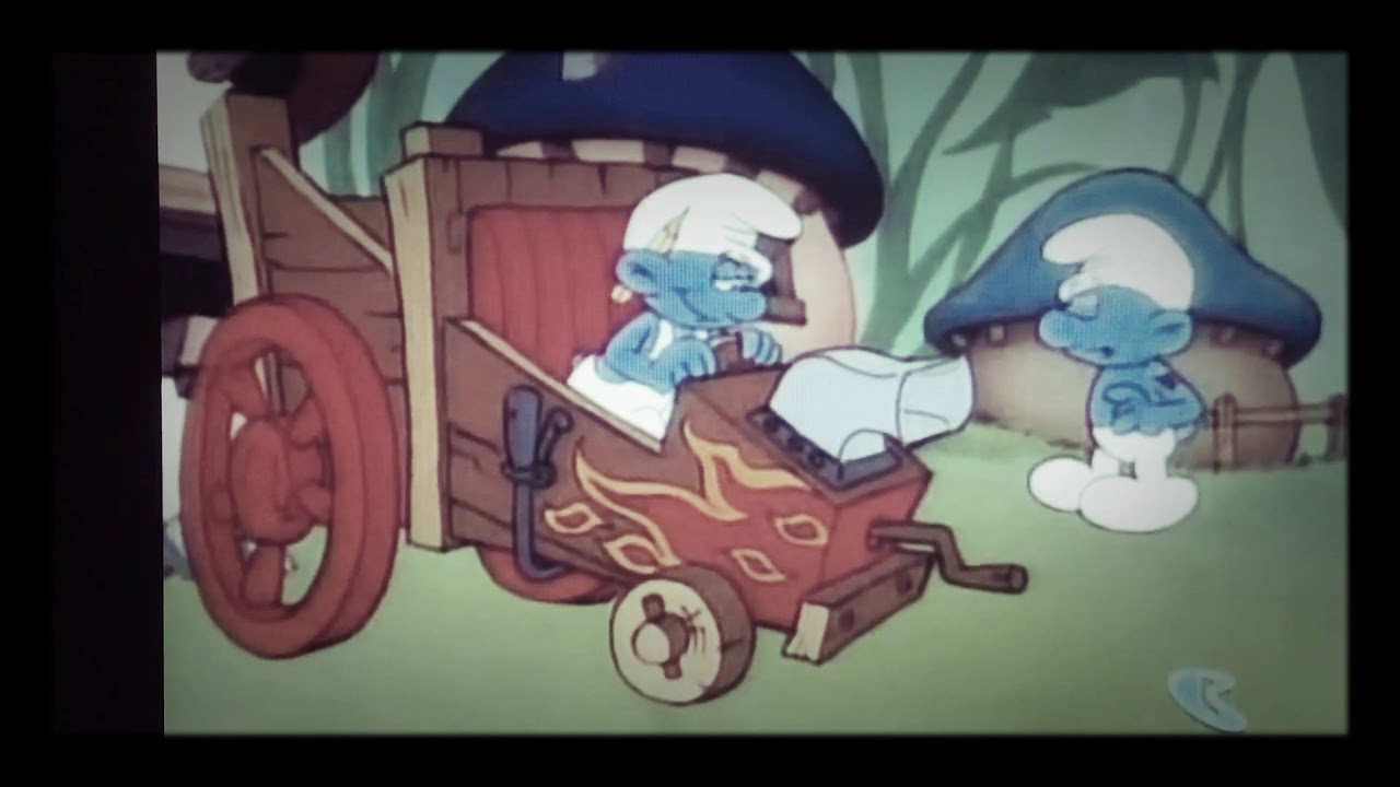 Smurfs the smurfbox derby colorful - YouTube