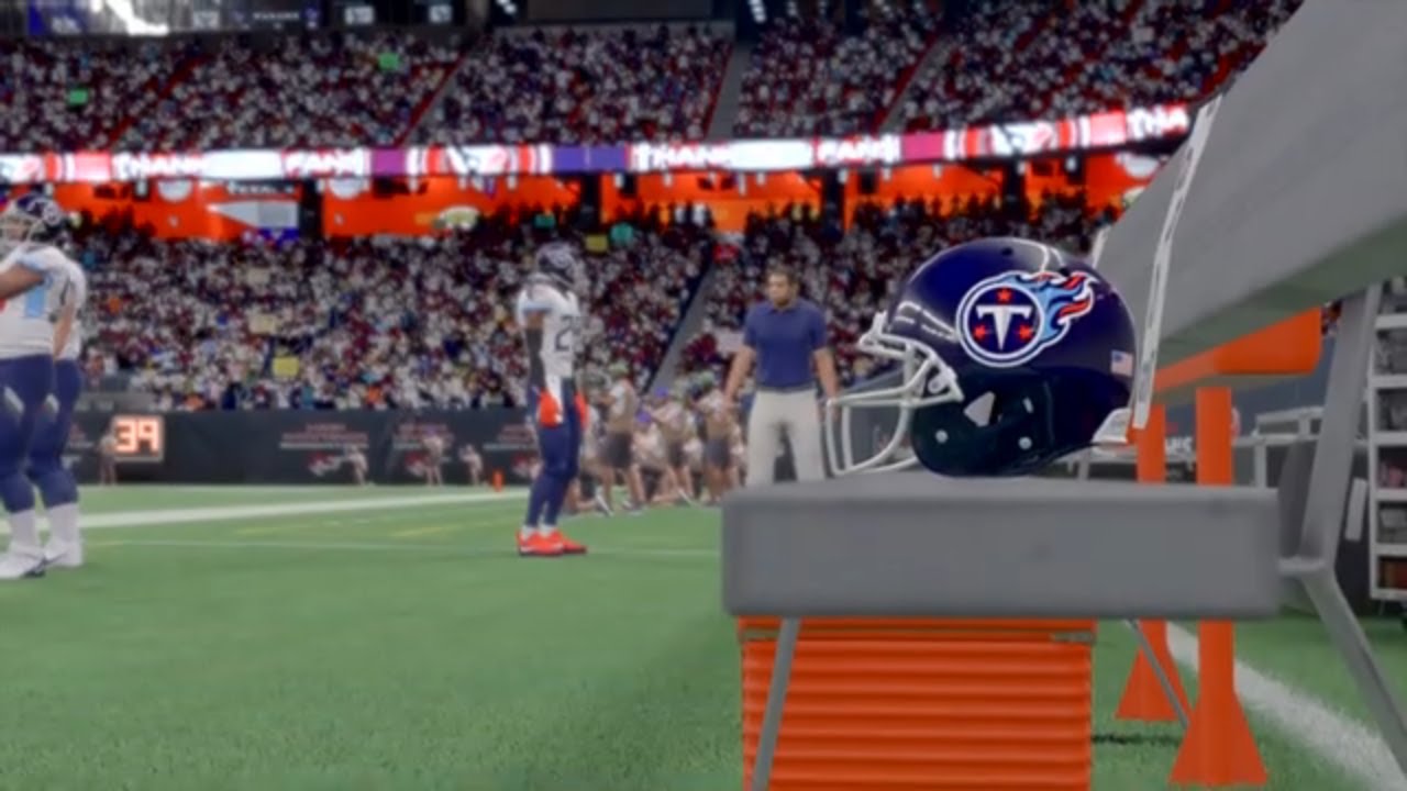Tennessee Titans vs Houston Texas | NFL Week 17 Live Gameplay - YouTube