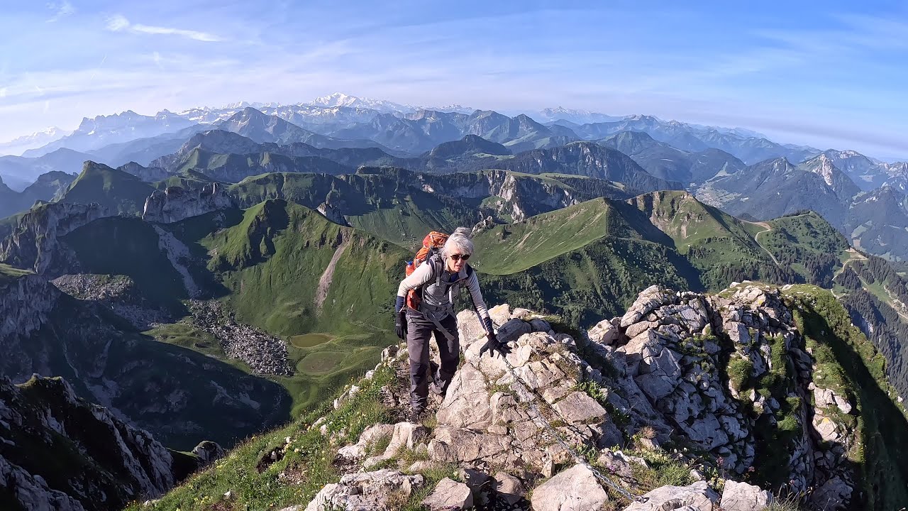 Dent d’Oche, Randonnée, Chablais - YouTube