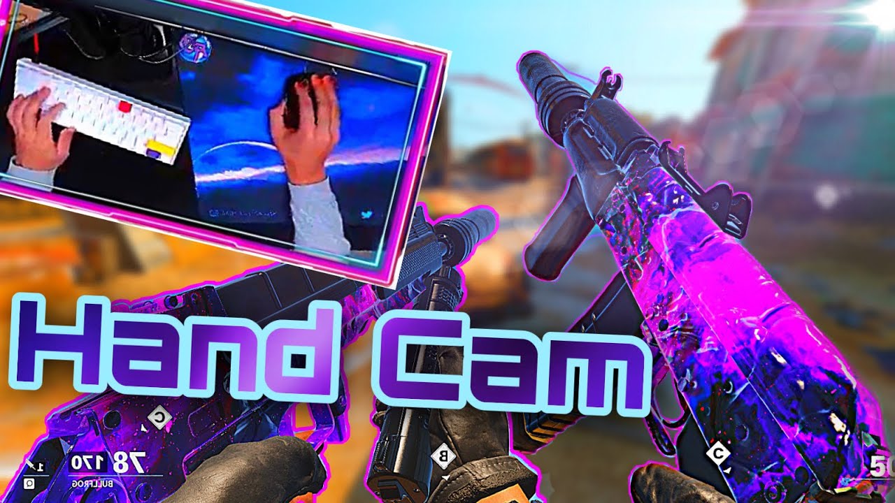 Handcam Gameplay in Black Ops Cold War (PC) (Keyboard and Mouse) - YouTube