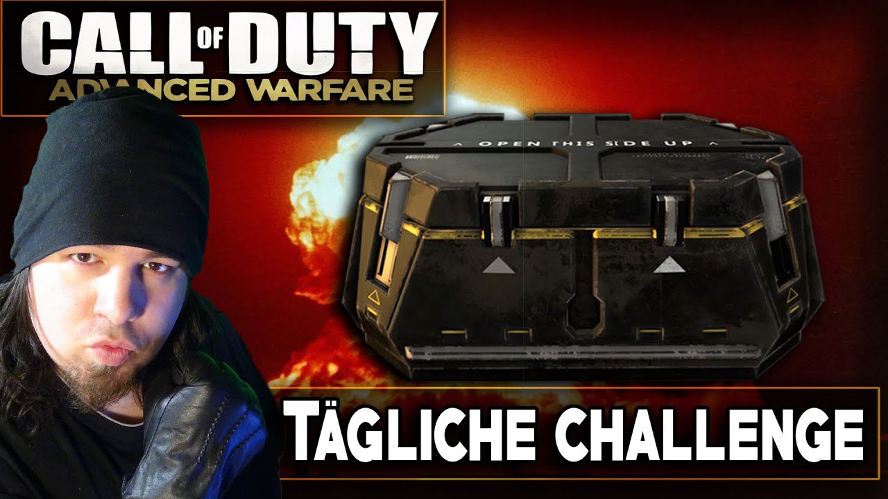 ELITE DROP !! | TÄGLICHE CHALLENGE | COD AW | VOLL LASER - YouTube