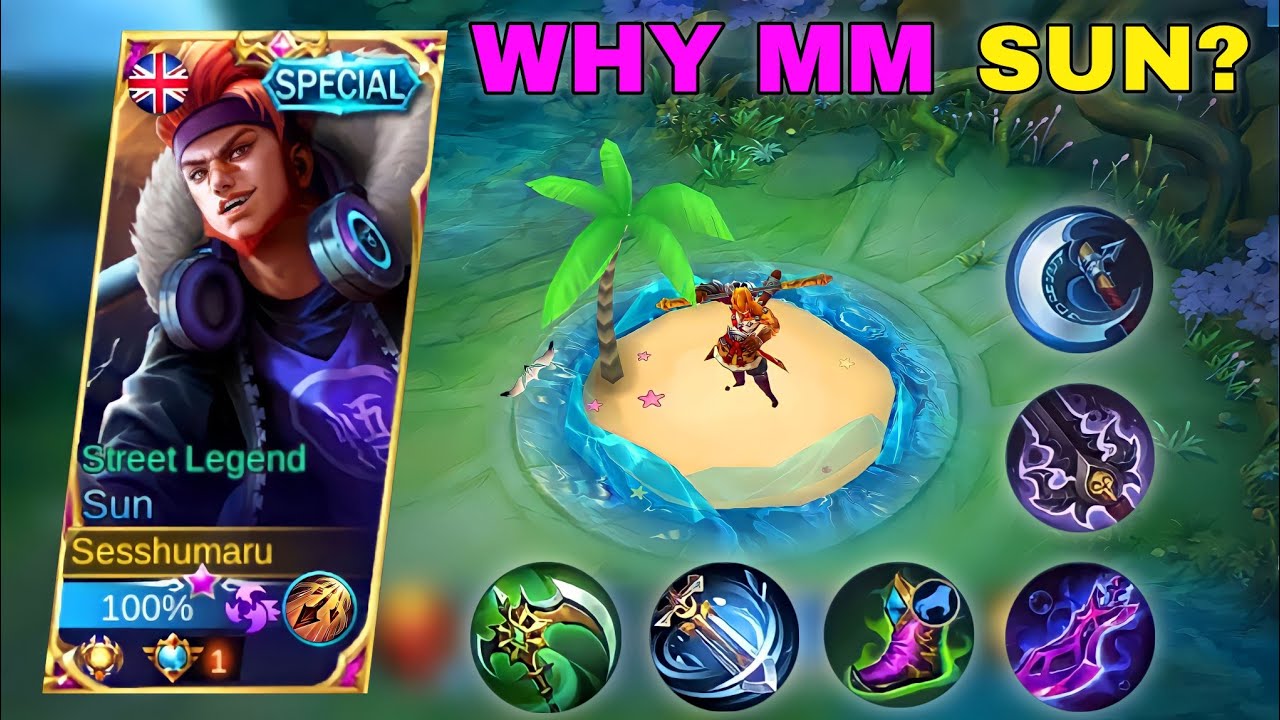 WHY MM SUN?🐒 - YouTube