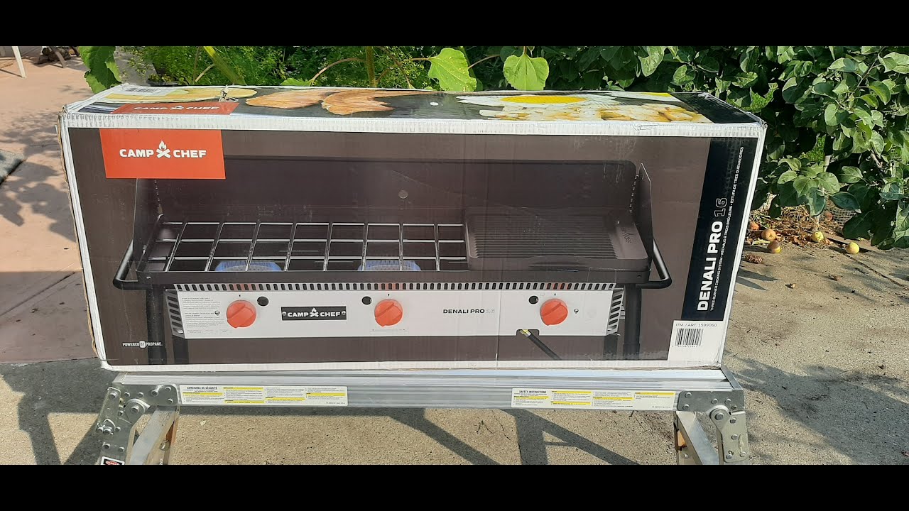Camp Chef Denali Pro 16 Review - YouTube