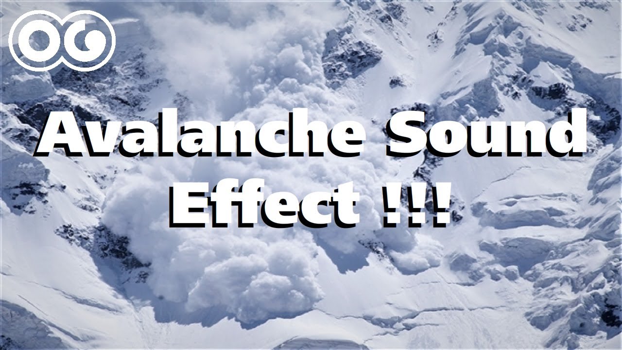 My Avalanche Sound Design !!! (Re-upload after a copyright claim) - YouTube