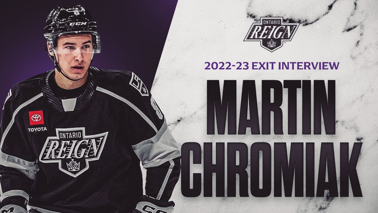 End of Season Interview - #8 Martin Chromiak - YouTube