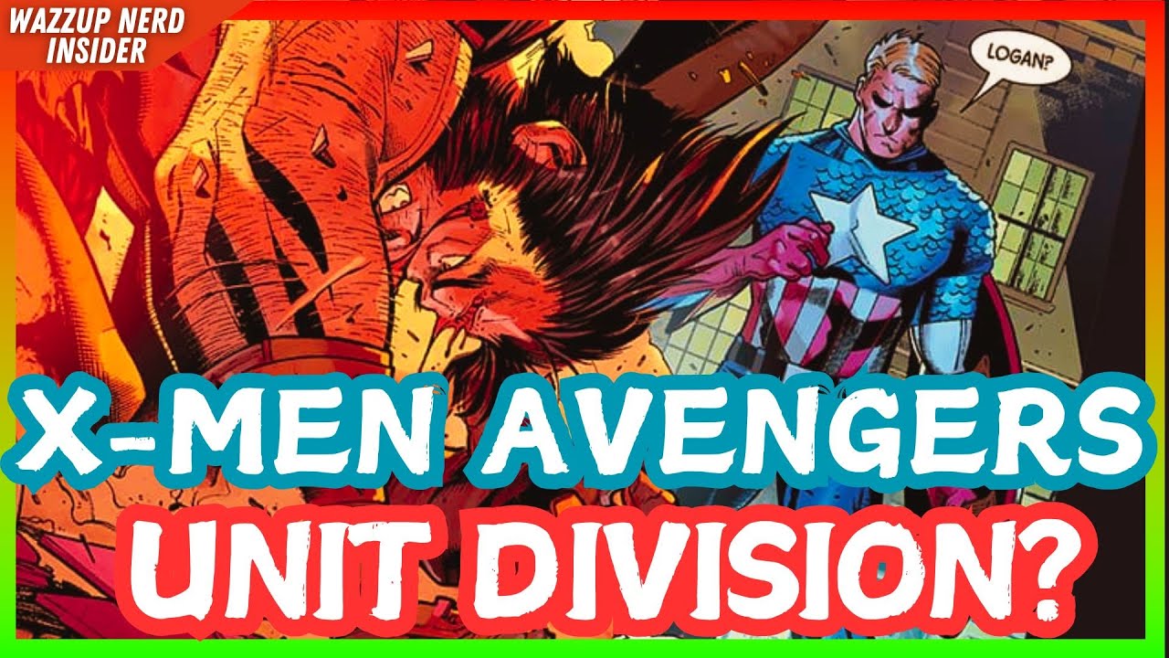 Epic X-Men Avengers Team-up - YouTube
