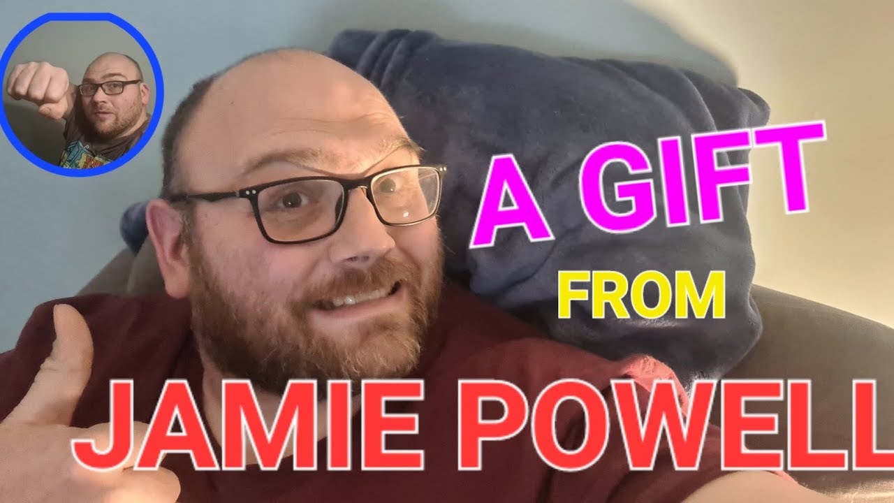 A gift from Mr Powell - YouTube