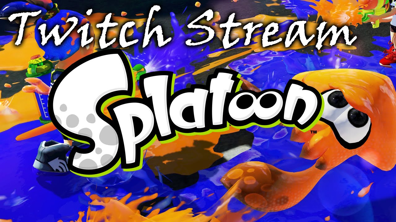 Twitch Stream | Splatoon | Demo - YouTube