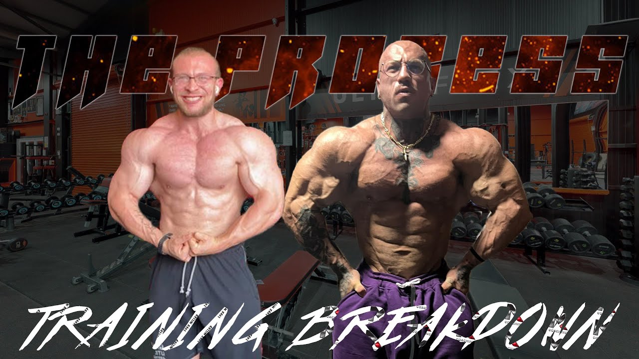 NEW SPLIT // BREAKING DOWN MY TRAINING WITH LUKE MILLER // THE PROCESS ...