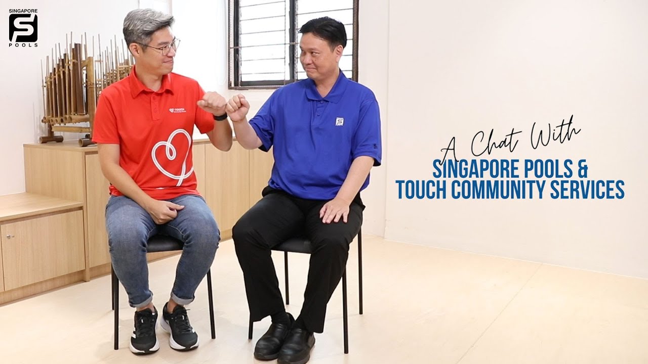 A Chat With Singapore Pools - TOUCH Community Services - YouTube