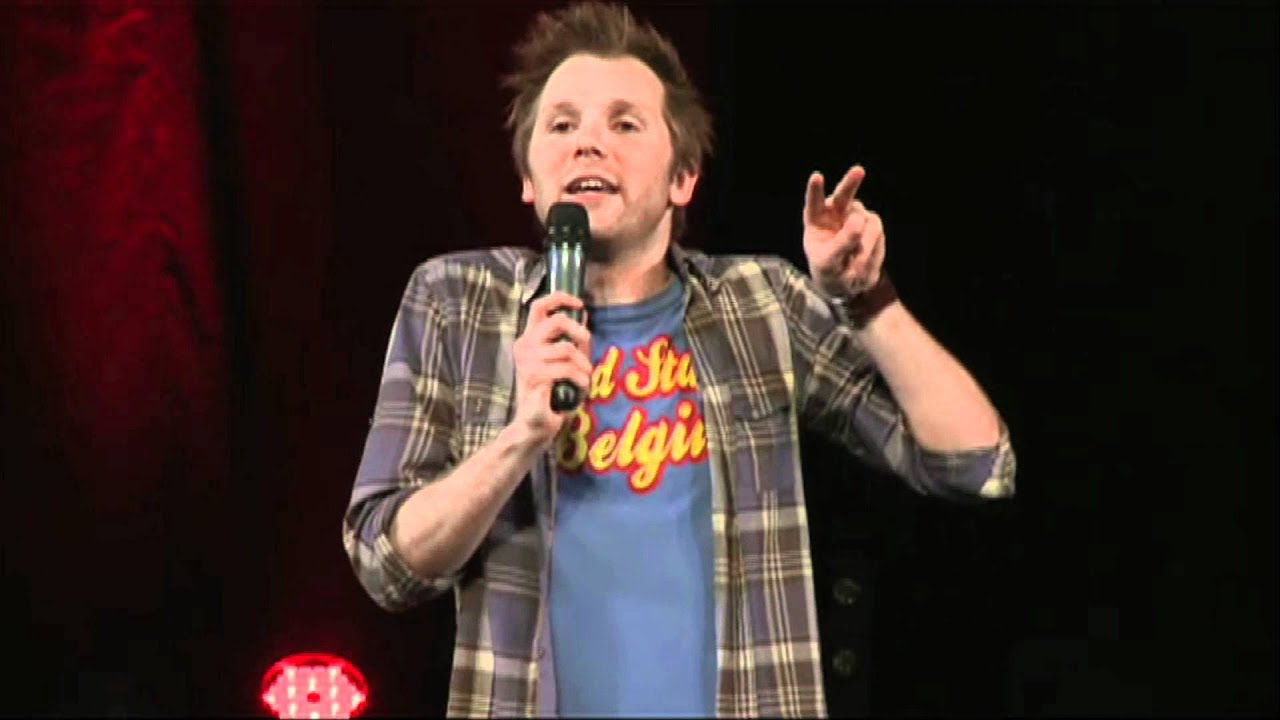 Extrait "L'Excellent Spectacle de Dan Gagnon" live au Cirque Royal ...