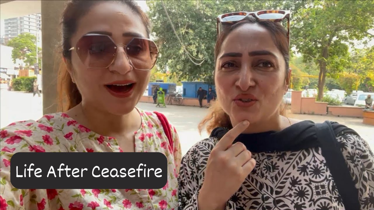 Life In Lahore After The Ceasefire -- India VS Pakistan || Iman and Moazzam Vlog#418 - YouTube