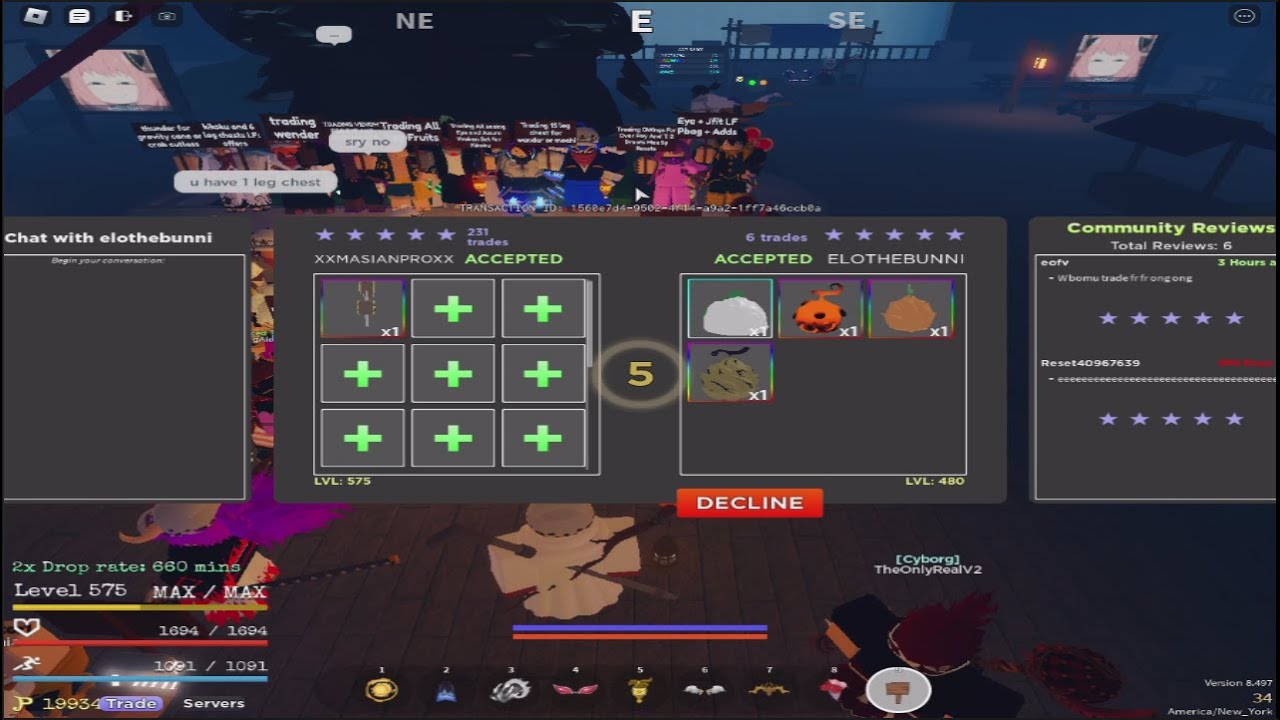[GPO] TRADING FOR 2 MINS IN UPDATE 8!! - YouTube
