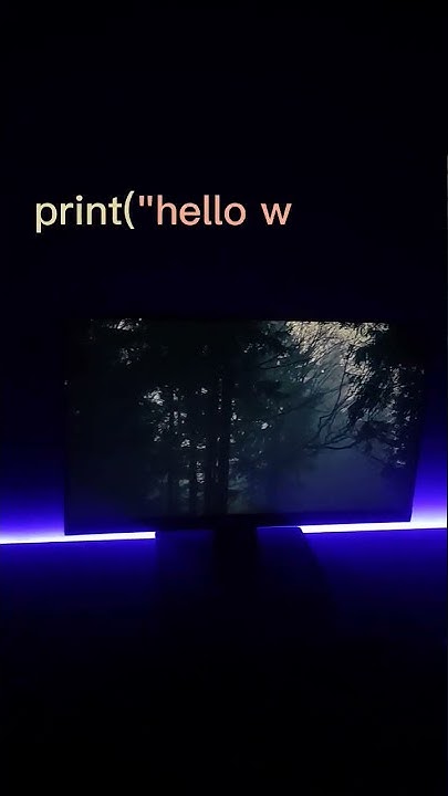 👨‍💻When have you wrote your first "hello world!" and which language did you used? #short #code # ...