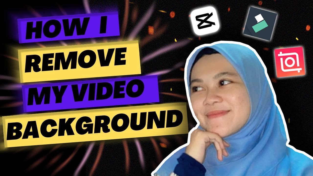 3 BEST APPS TO REMOVE VIDEO BACKGROUND - YouTube