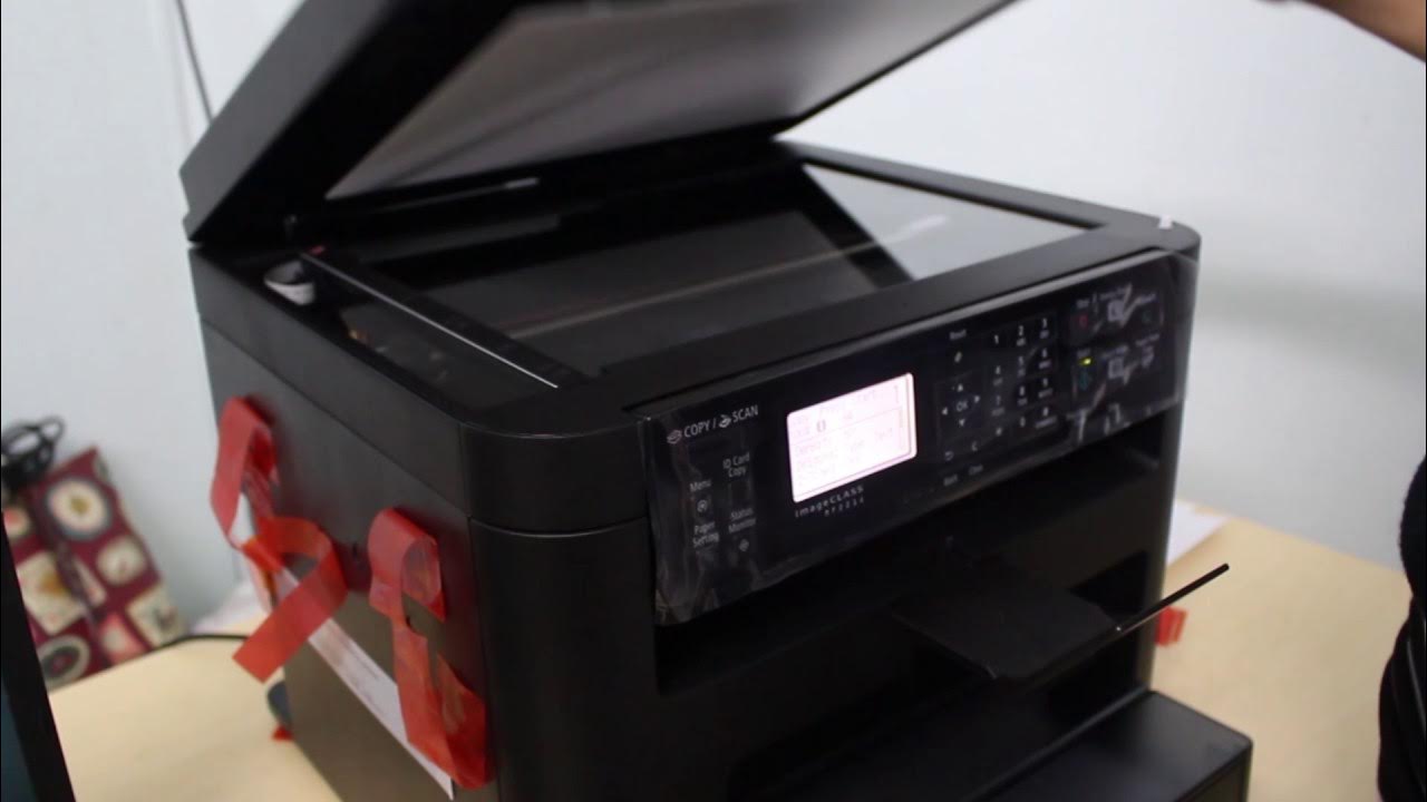Video hướng dẫn cài đặt máy in canon mf221d - Vietbis.vn - YouTube