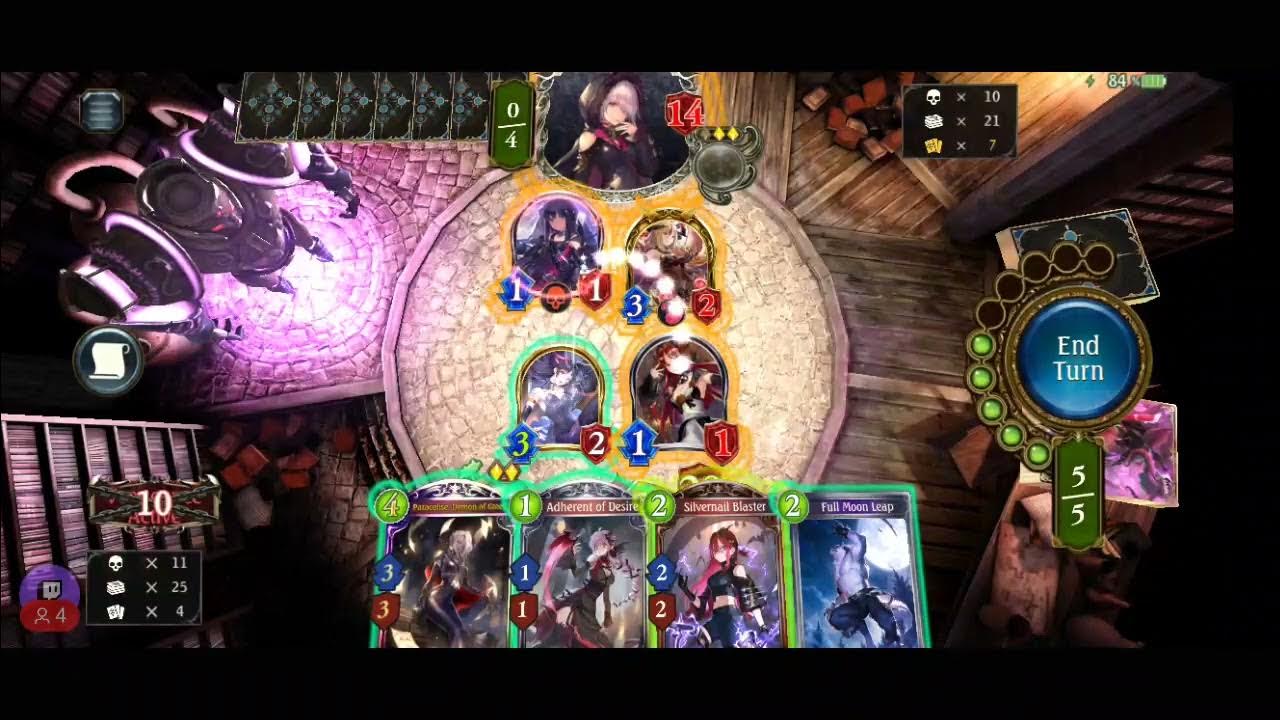 (Masters 3K Rotation) Handless Blood vs Spellboost Rune [Shadowverse/Eightfold Abyss: Azvaldt ...
