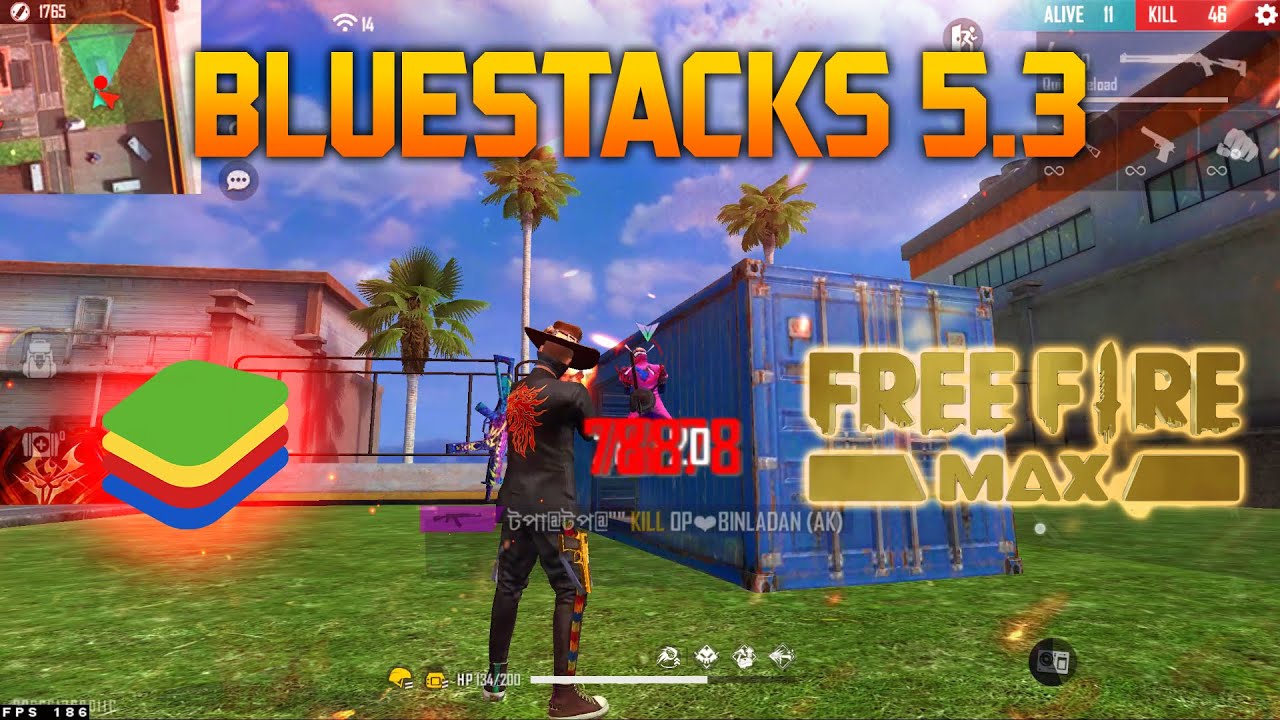 Free Fire MAX sensitivity problem FIX in bluestacks 5 | bluestacks 5.3 ...
