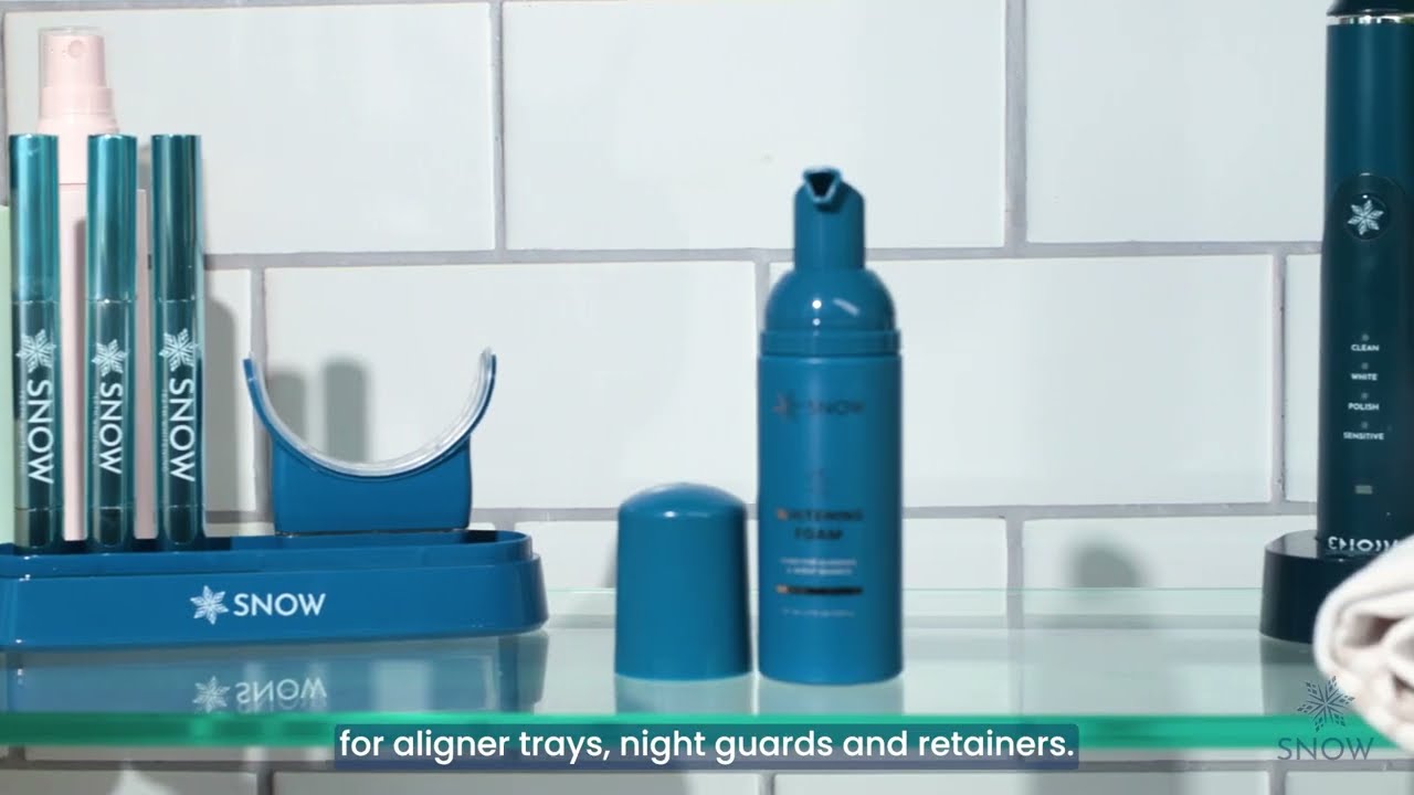 Whitening Aligner Foam Tutorial - YouTube