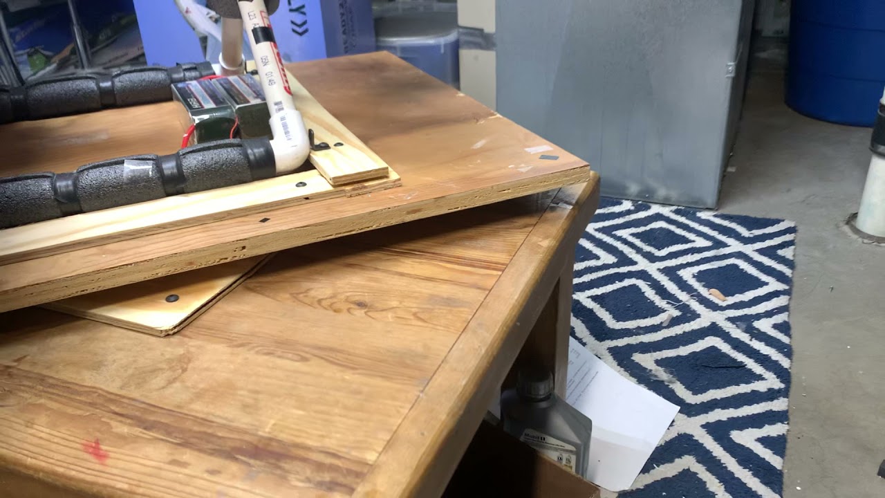 RC work table/lazy Susan updated - YouTube