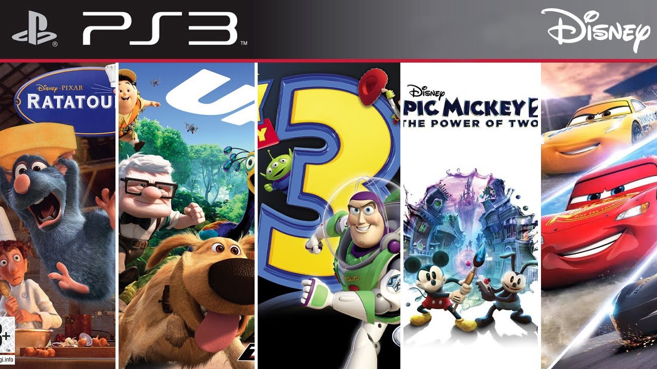 Disney Cartoon Games for PS3 - YouTube