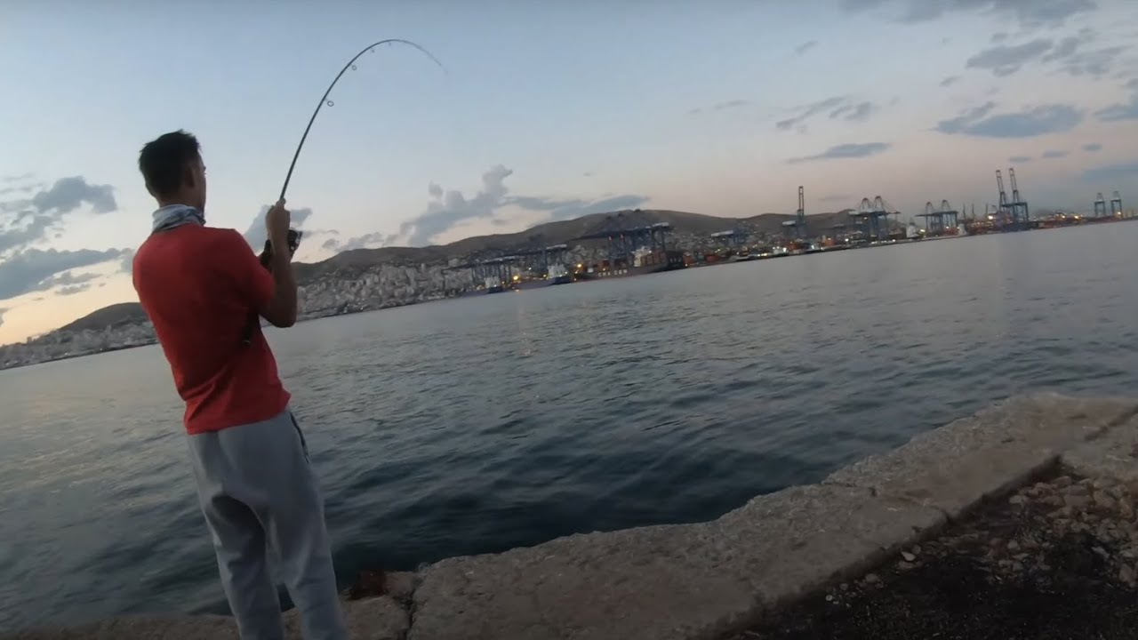 Ψάρεμα με Φίλους ( Spinning & Casting - Μέρα & Νύχτα ) - YouTube