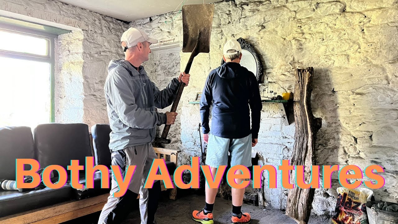 A Scottish Bothy Adventure: Mark Cottage Bothy - YouTube