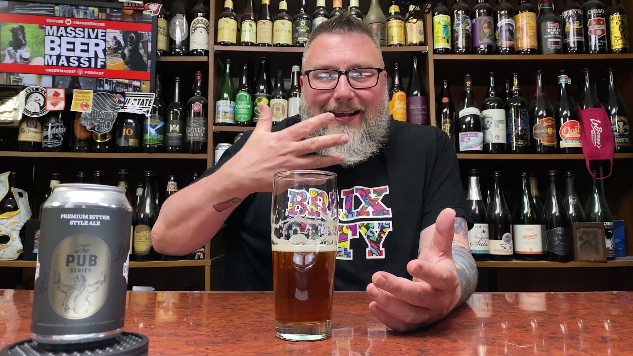 Massive Beer Review 3462 Civil Life Premium Bitter Style Ale - YouTube