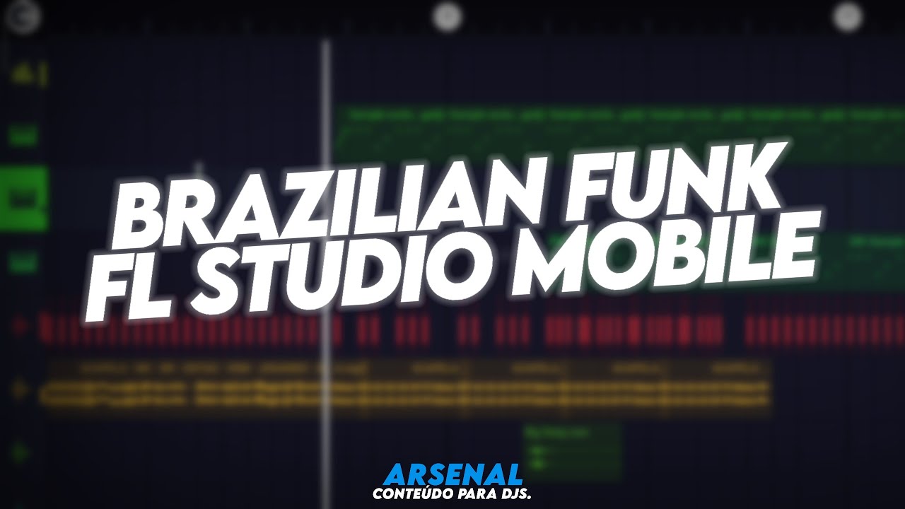 BRAZILIAN FUNK IN FL STUDIO MOBILE - YouTube