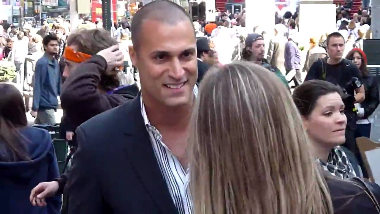 Nigel Barker at Broadway - ANTM Set - YouTube